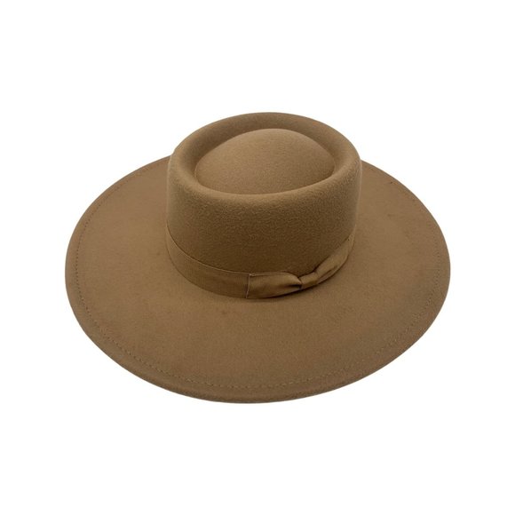 Accessories | Dylan Camel Fedora Hat | Poshmark